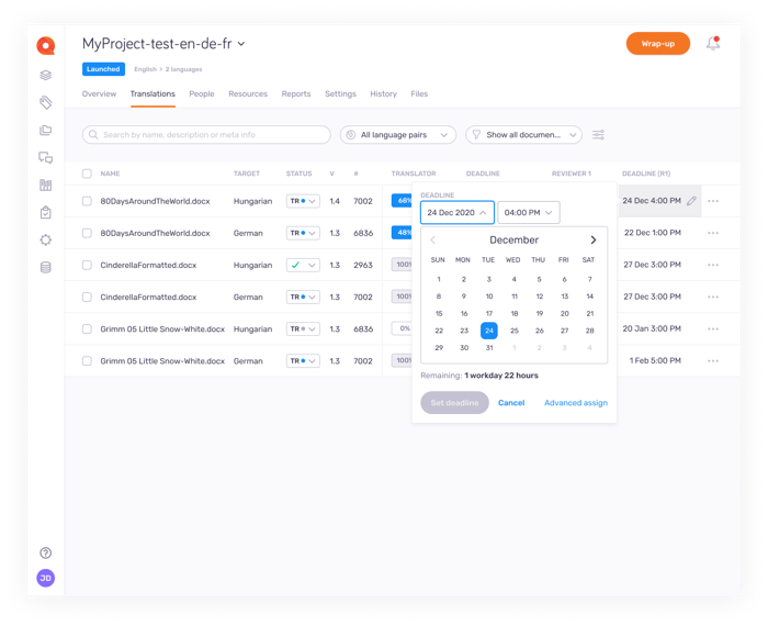 What’s New in memoQWeb